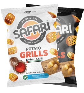 Safari Chips - Enjoyed Since 1985 - Safari Potato Grills