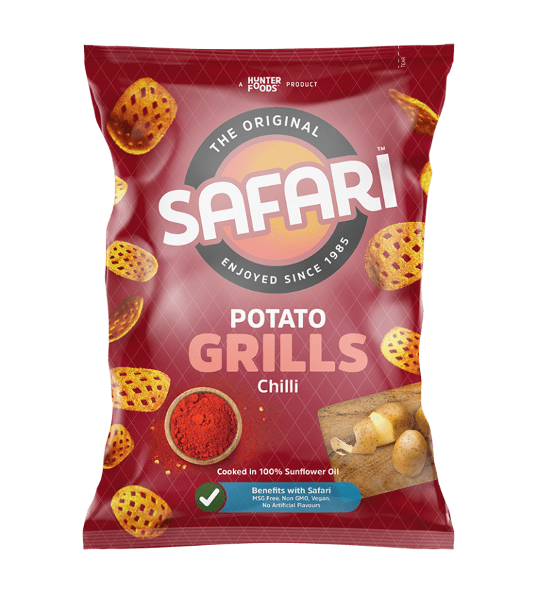 Potato Grills Chilli Safari Chips
