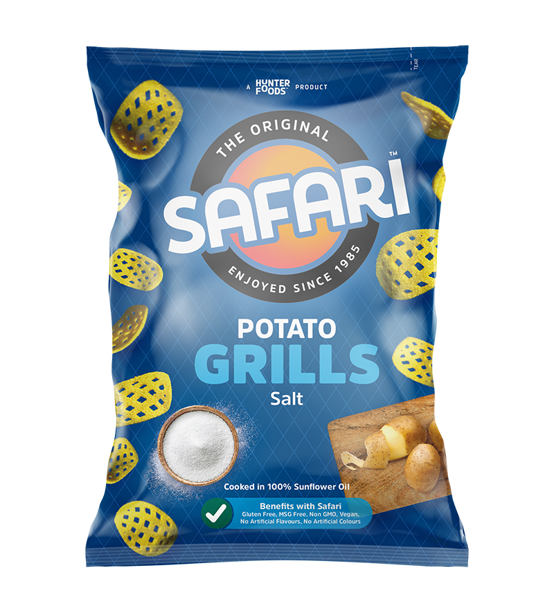 Safari Chips - Enjoyed Since 1985 - Safari Potato Grills